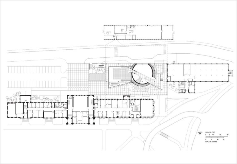 Architectural Drawings: 10 Modern Architecture Schools in Plan ...