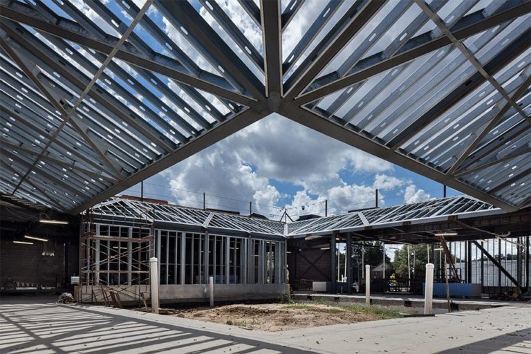 Architectural Details: Bending Steel in Johnston Marklee’s Menil ...