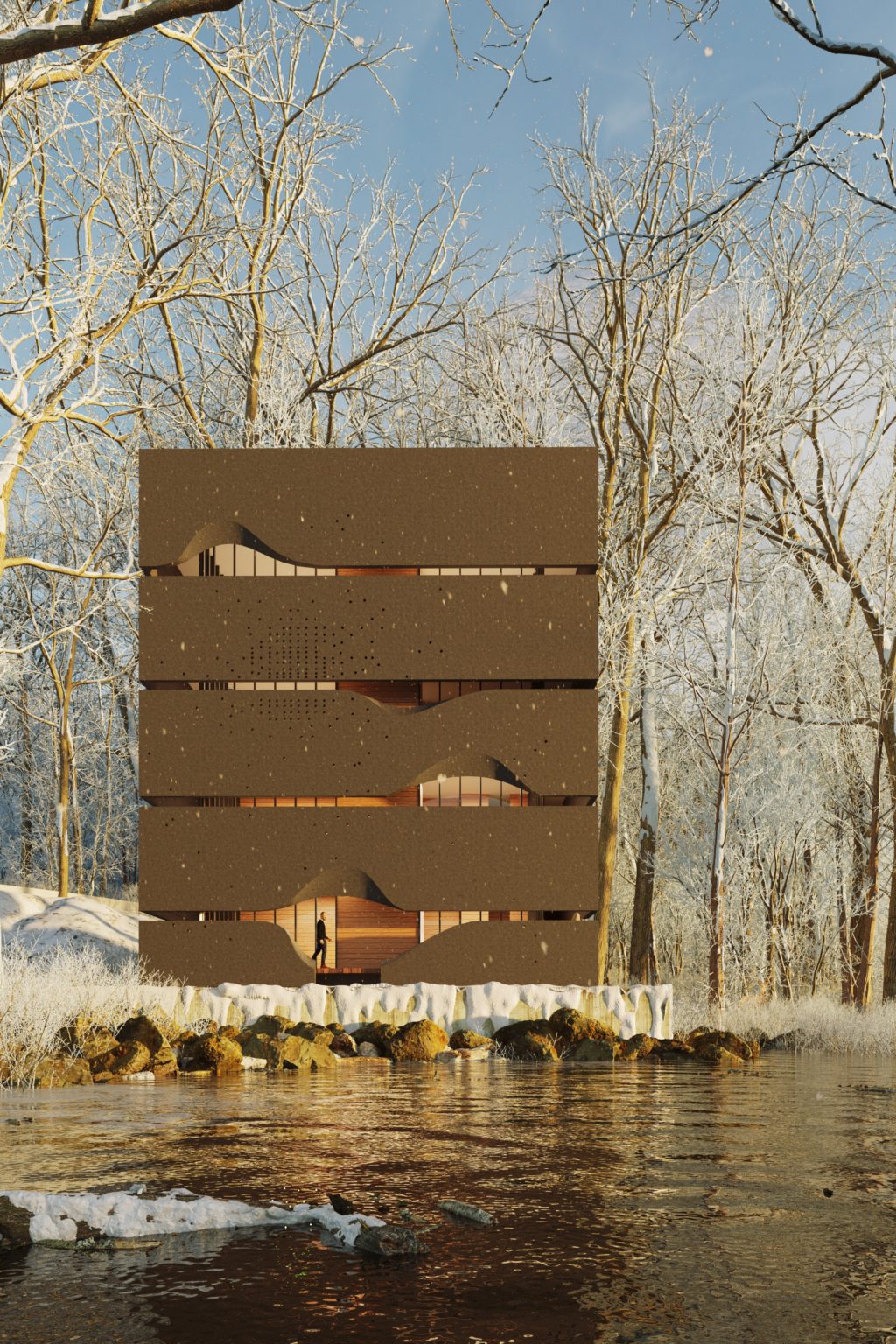 One Rendering Challenge 2022: The Finalists (Part 2) - Architizer Journal