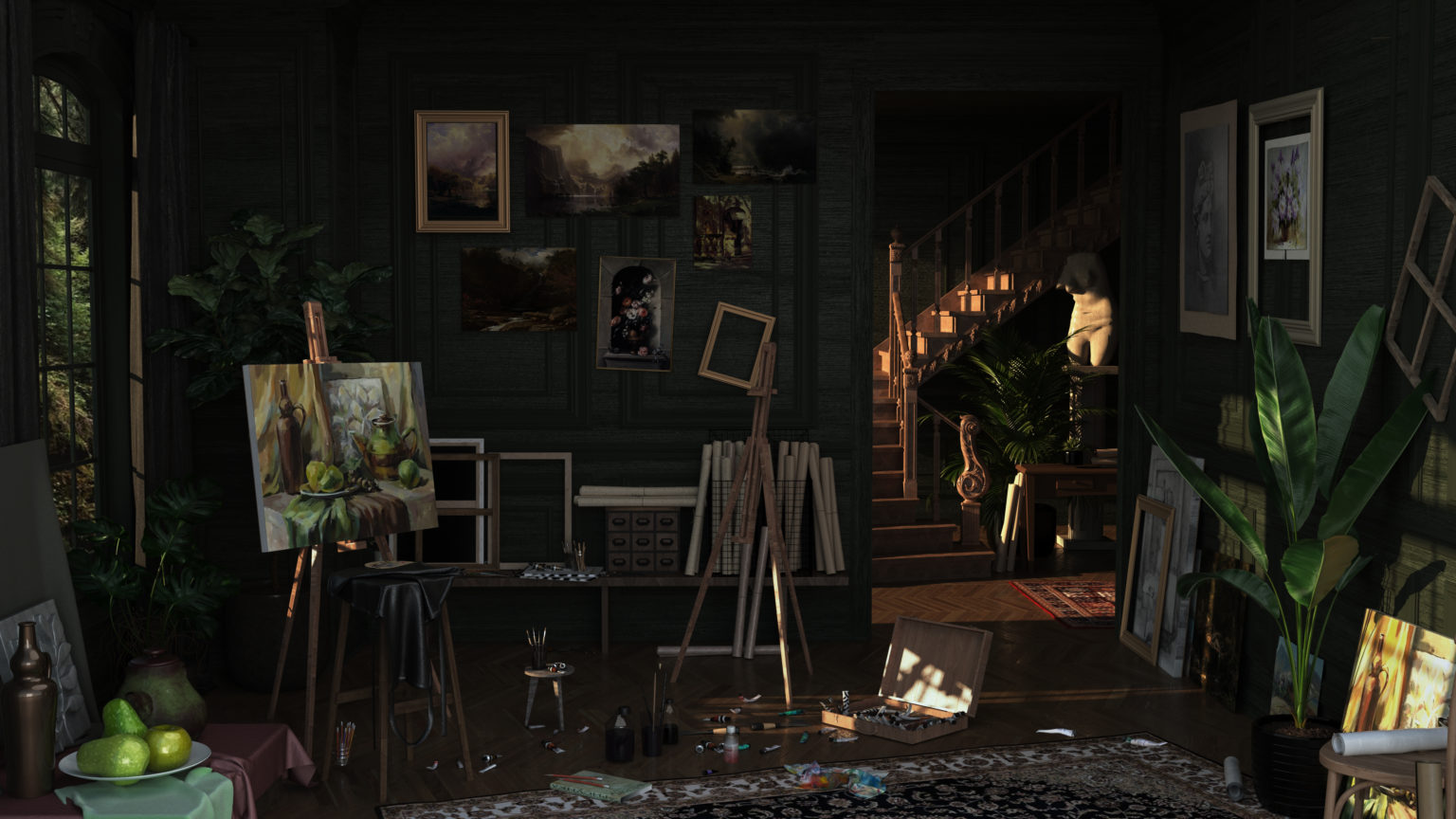 One Rendering Challenge 2022: The Finalists (Part 2) - Architizer Journal