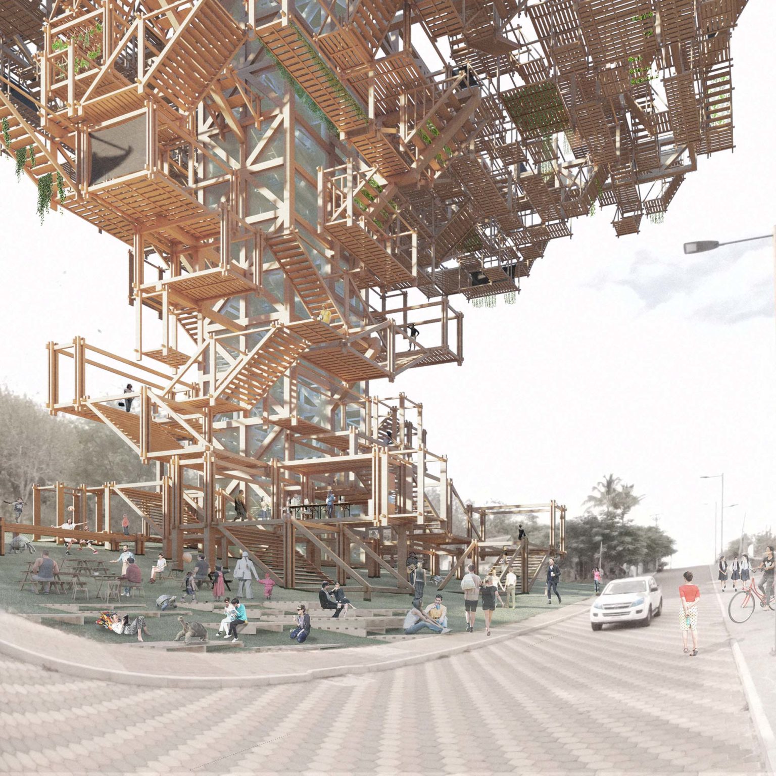 One Rendering Challenge 2022: The Finalists (Part 3) - Architizer Journal