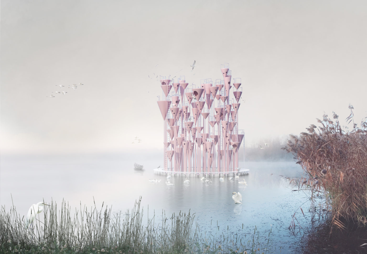 One Rendering Challenge 2022: The Finalists (Part 4) - Architizer Journal