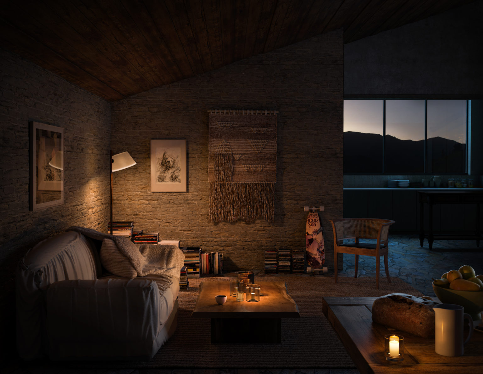 One Rendering Challenge 2022: The Finalists (Part 4) - Architizer Journal