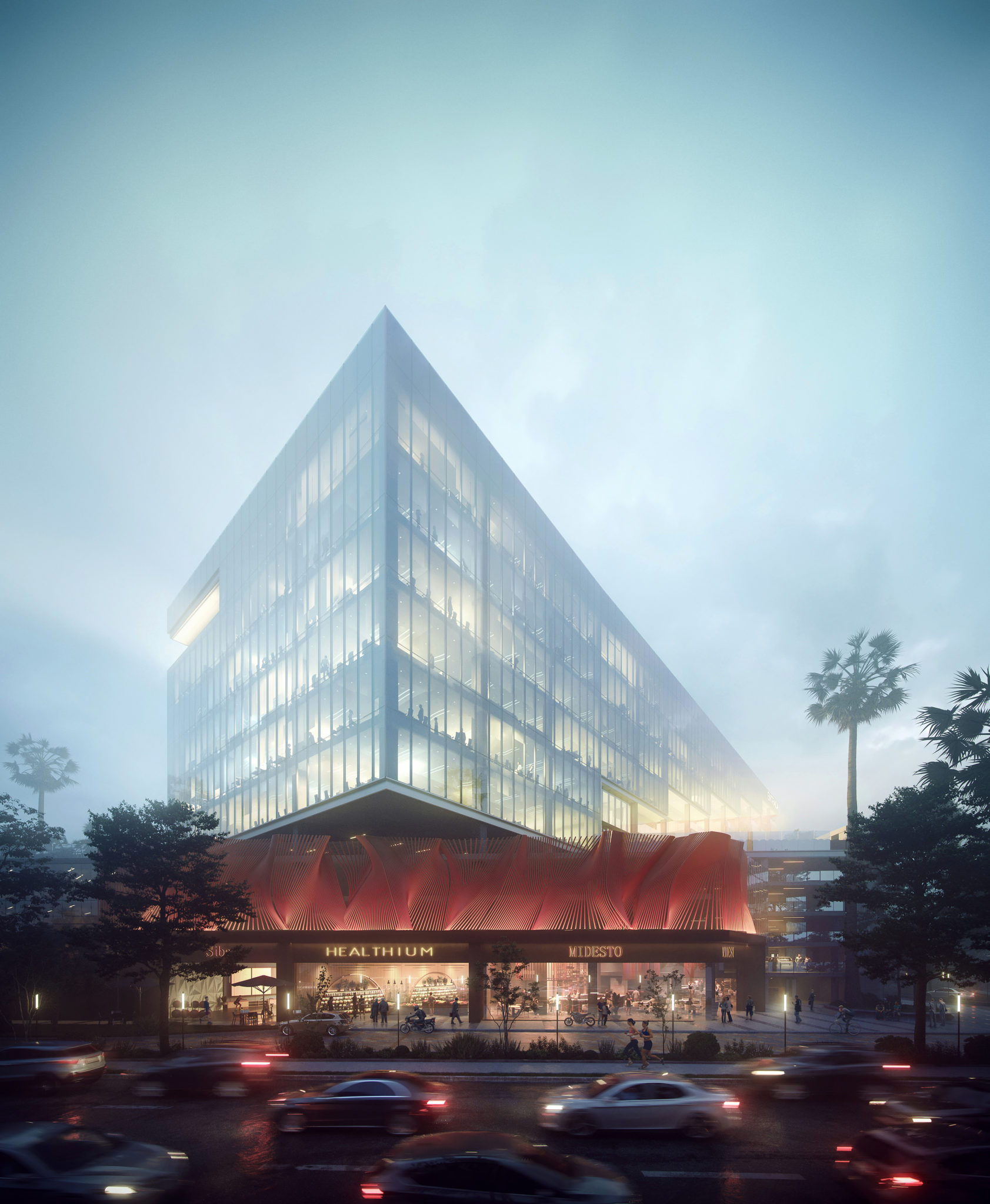 One Rendering Challenge 2022: The Finalists (Part 4) - Architizer Journal