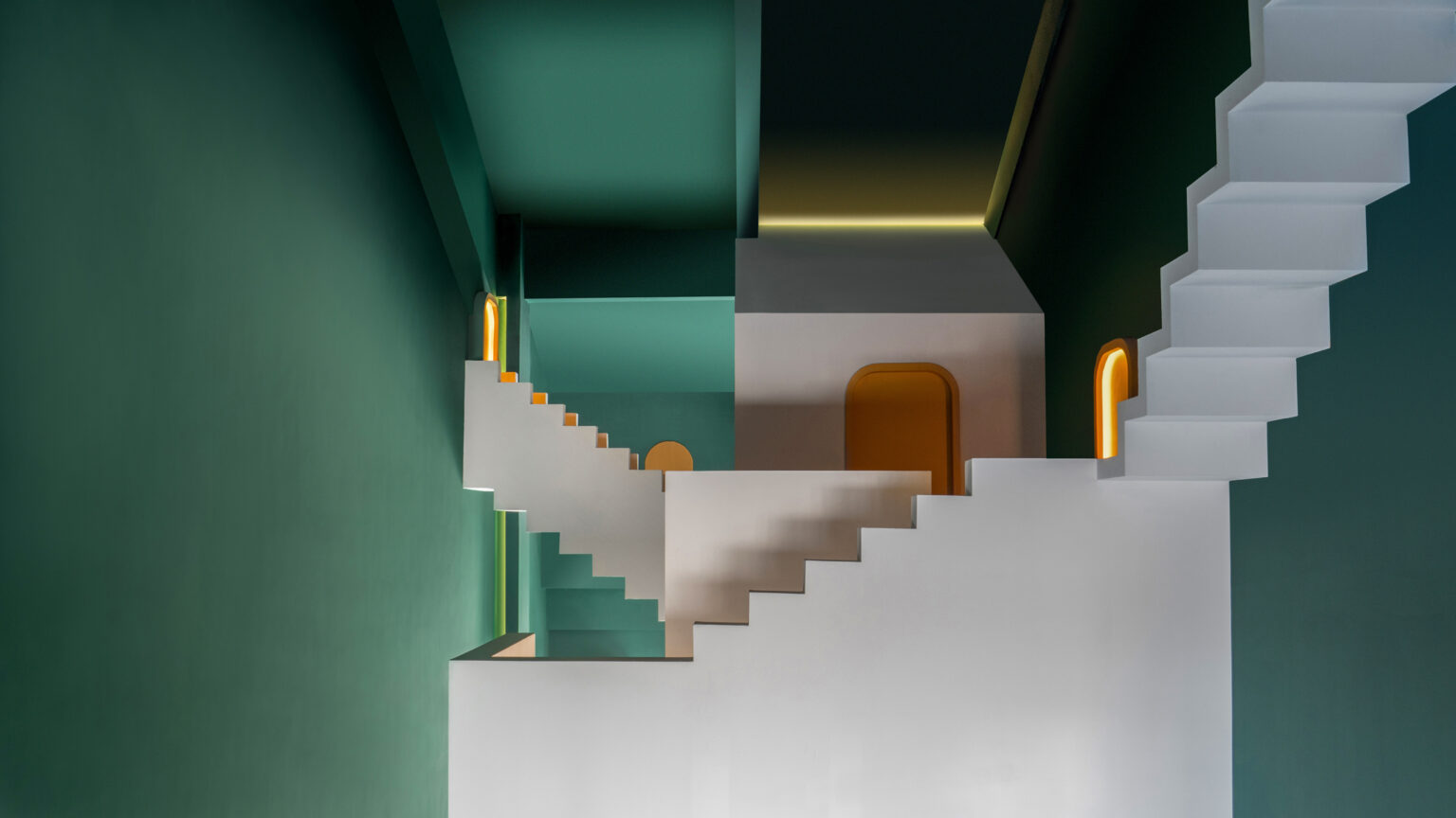 Recursive Staircases and Spatial Paradoxes: Escher-esque Architecture - Architizer Journal