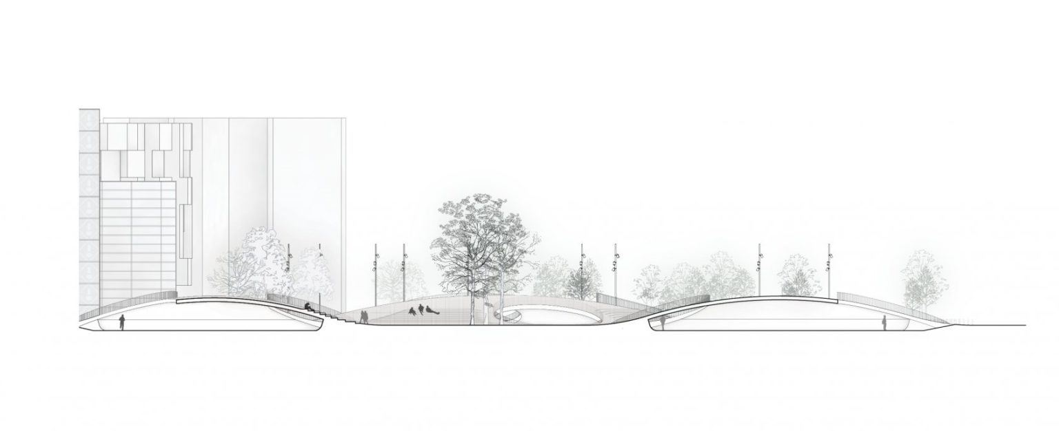 Architectural Drawings: 8 Elevated Parks that Rise Above the Rest ...