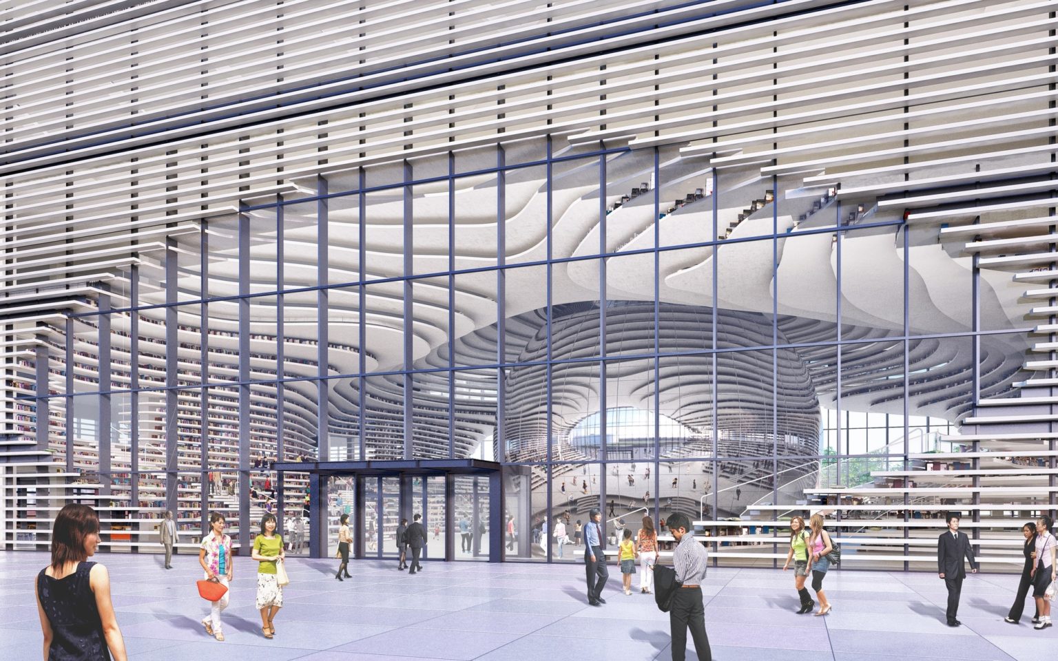 How MVRDV Uses Renderings to Push the Boundaries of Design