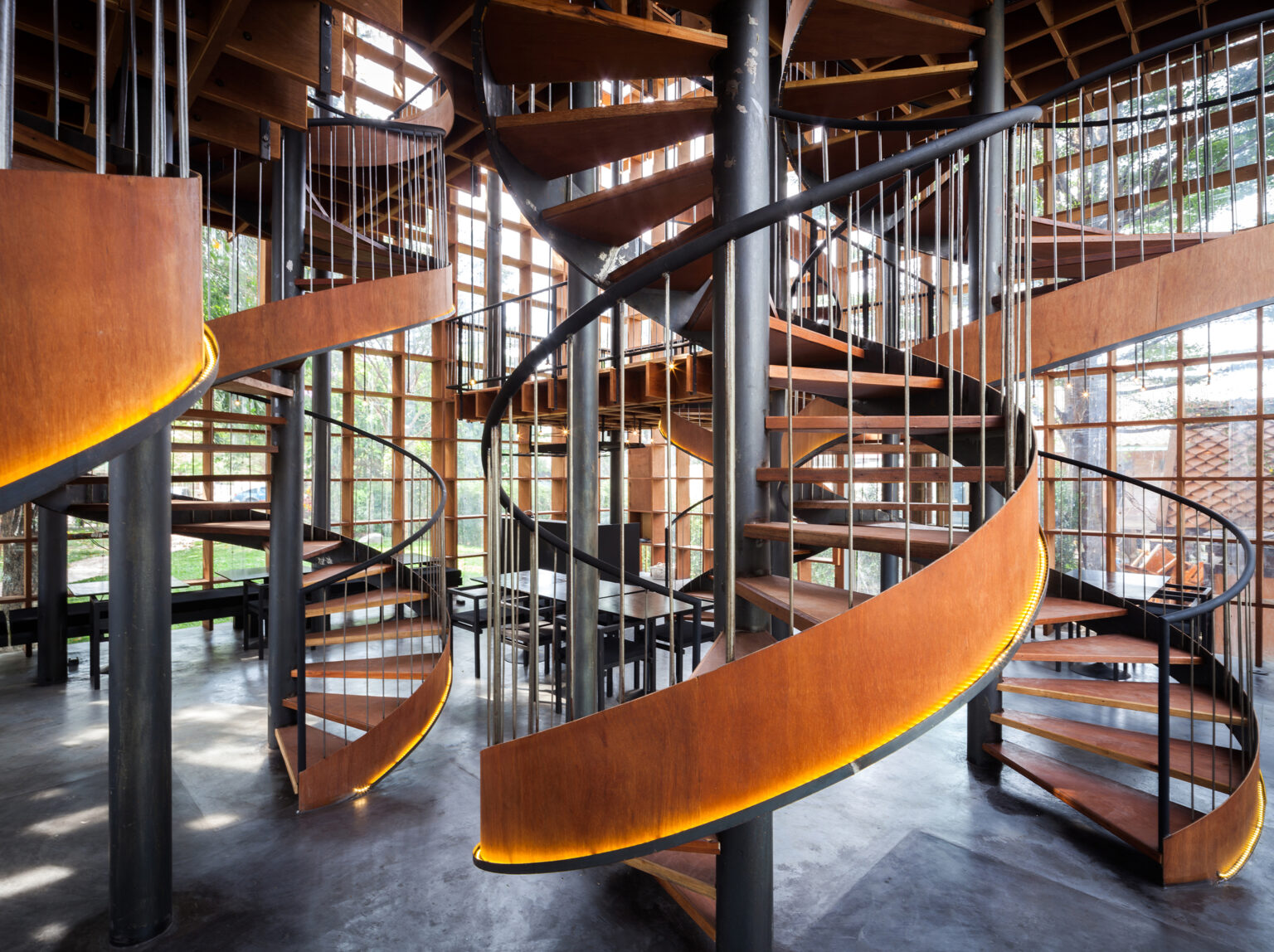 Recursive Staircases and Spatial Paradoxes: Escher-esque Architecture - Architizer Journal