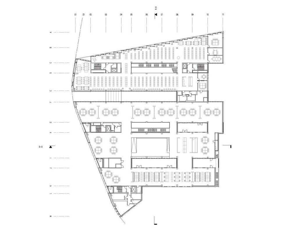 Architectural Drawings: 10 Modern Architecture Schools in Plan ...