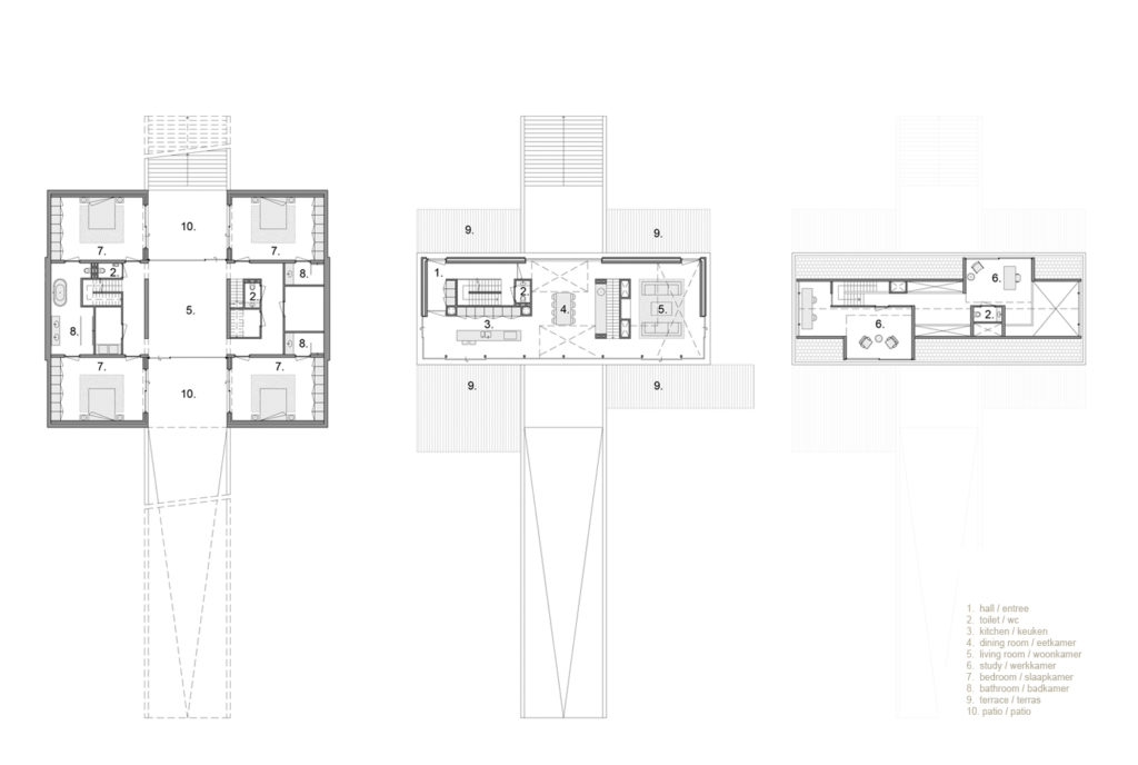 Think Inside the Box: 8 Innovative Homes Designed with Square Plans ...