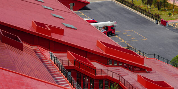 Scintillating Sirens: 6 Fire Stations That Light Up the Landscape ...