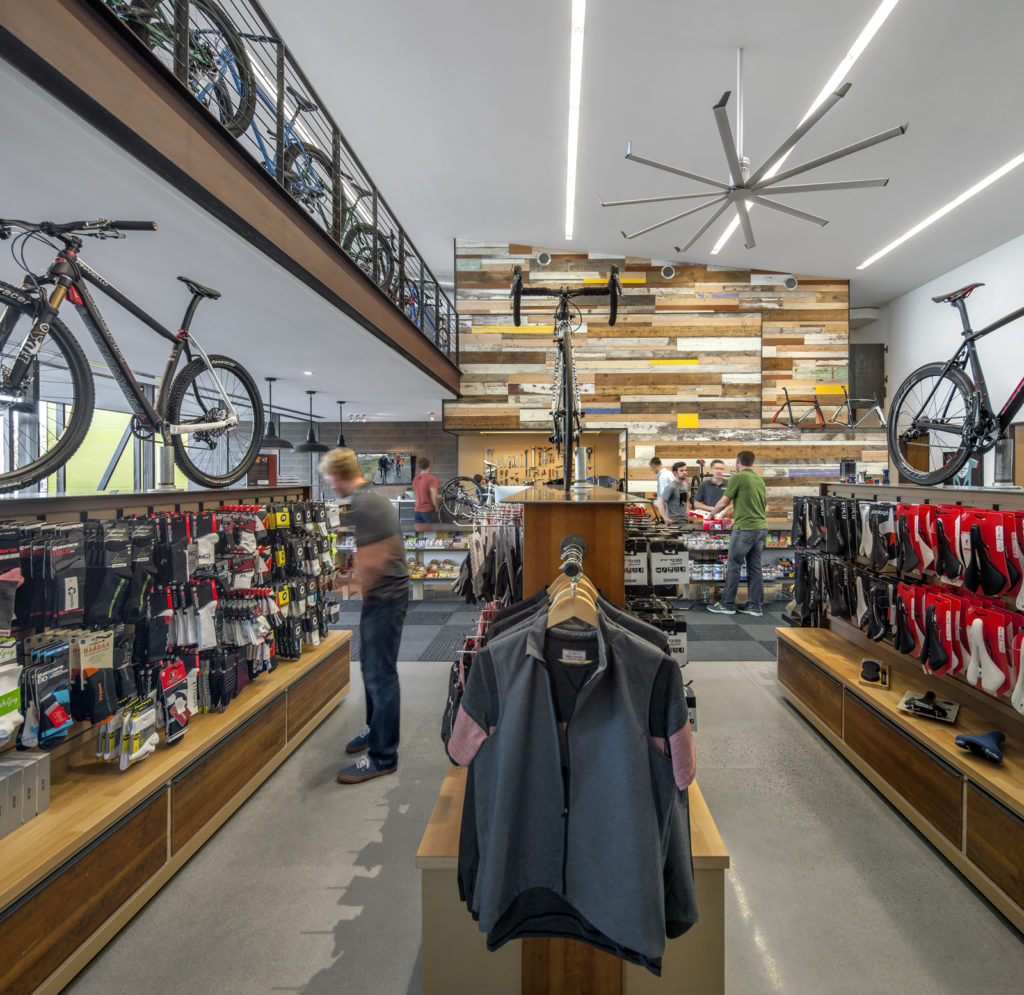 Cycle Space: 8 New Architectural Projects Built for Bicycles ...