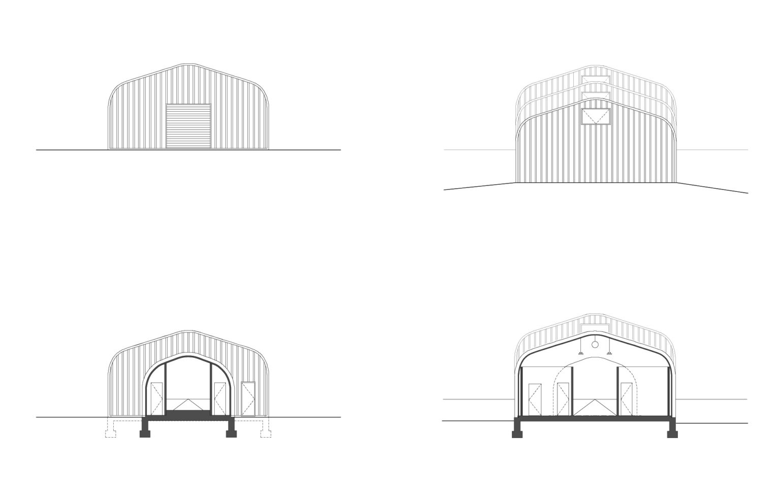 Architectural Drawings: 8 Amazing Art Galleries in Section - Architizer ...