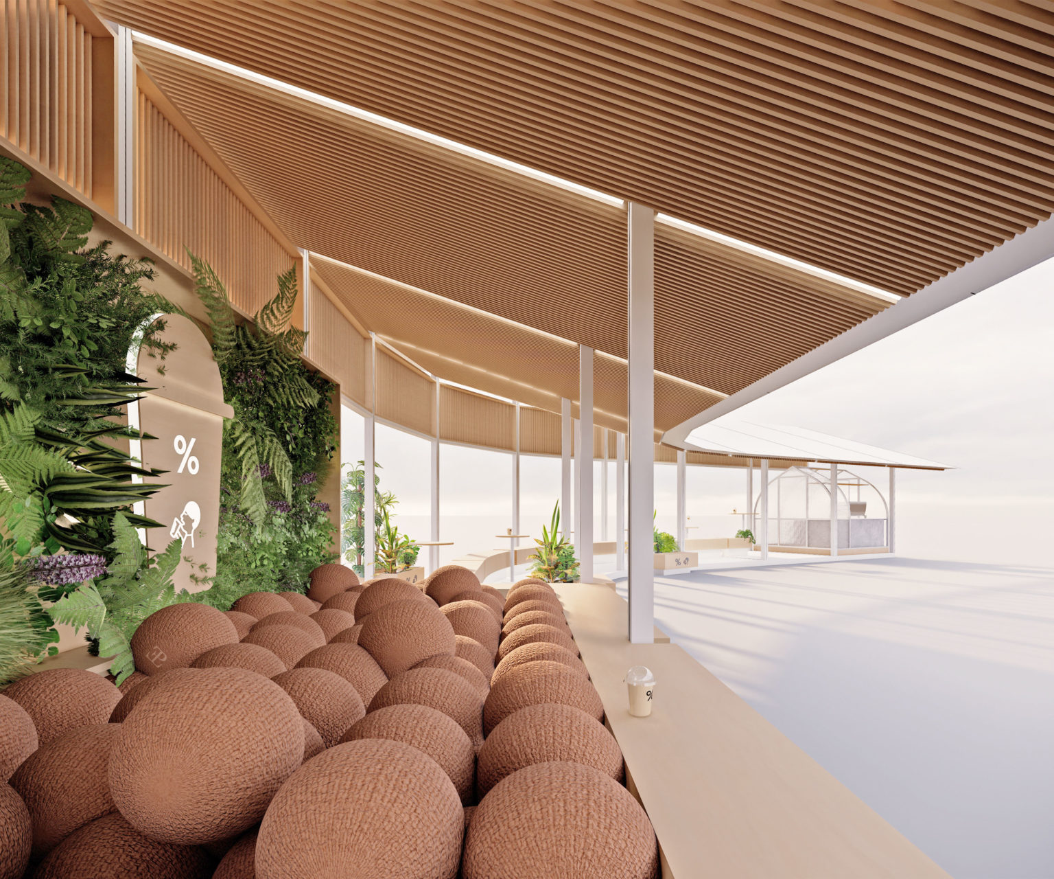 Extended Play Lab Enhances Public Space and Promotes %Arabica Coffee ...