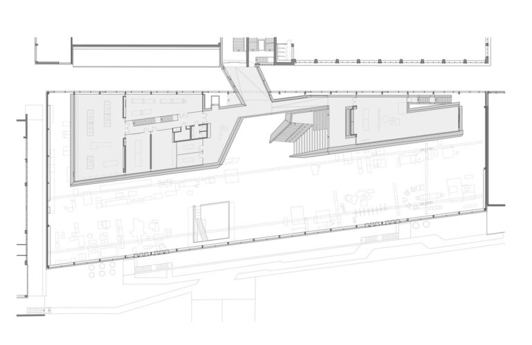 Architectural Drawings: 10 Office Plans Rethinking How We Work ...