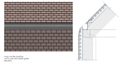 Technical Details: An Architect's Guide to Hidden Gutters and Building ...