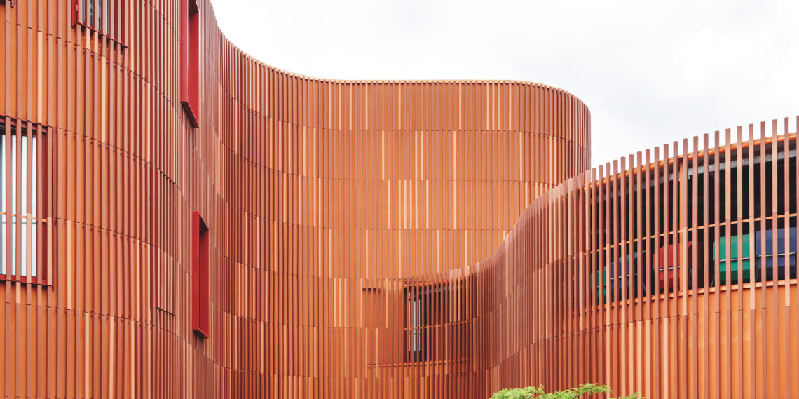 Fired Up: 5 Textured Buildings With Terracotta Screens - Architizer Journal