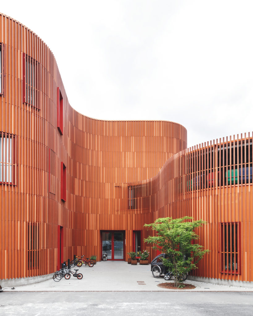 Fired Up: 5 Textured Buildings With Terracotta Screens - Architizer Journal