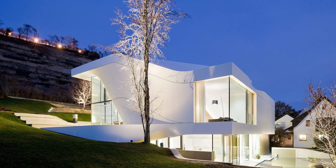 Window Walls: 6 Modernist Homes Featuring Large Format Glazing ...