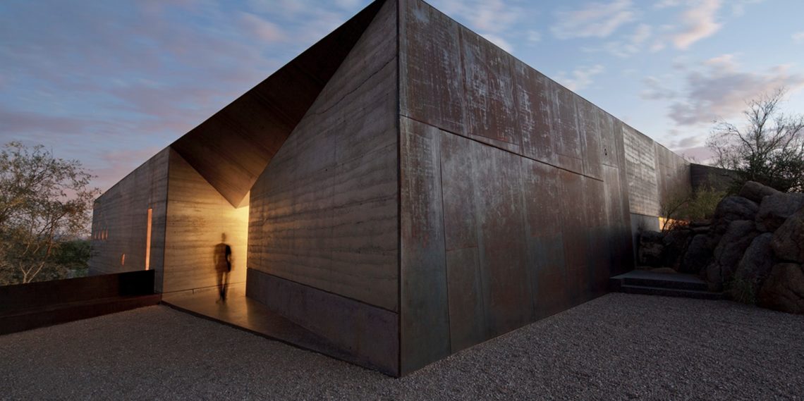 Back to Basics: 7 Homes Built With Rammed Earth - Architizer Journal
