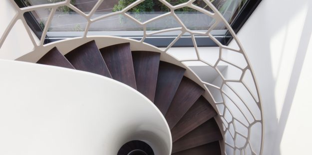 Get Into the Groove: 6 Stellar Recessed Handrails - Architizer Journal