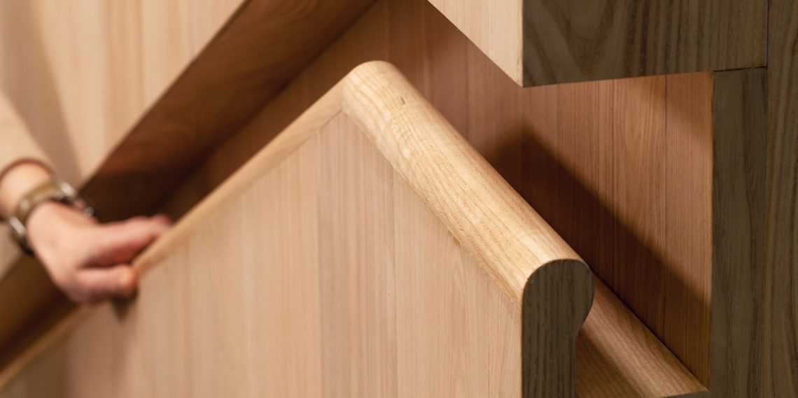 Get Into the Groove: 6 Stellar Recessed Handrails - Architizer Journal