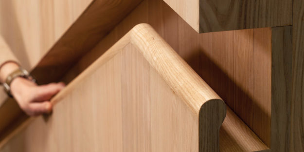 Get Into the Groove: 6 Stellar Recessed Handrails - Architizer Journal