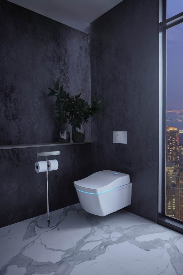 TOTO’s High-Tech Toilet Combines Aesthetics With Performance ...