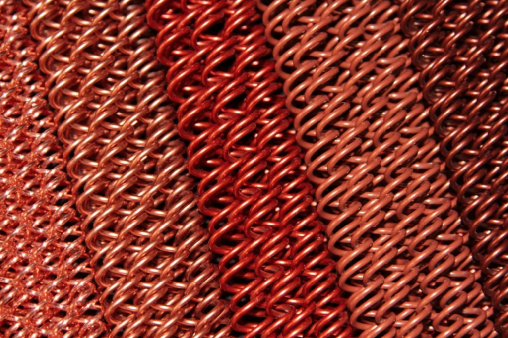 How Fabricoil's Flexible Metal Fabrics Age With Grace - Architizer Journal