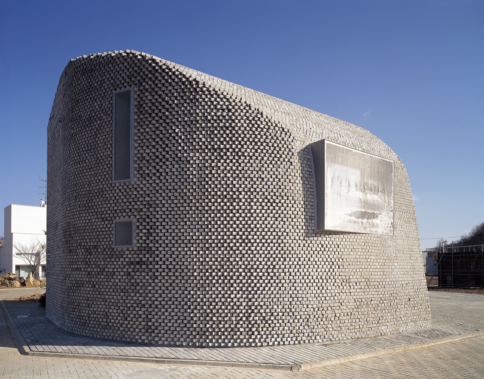 Brick With a Twist: 7 Imaginative Masonry Façades - Architizer Journal