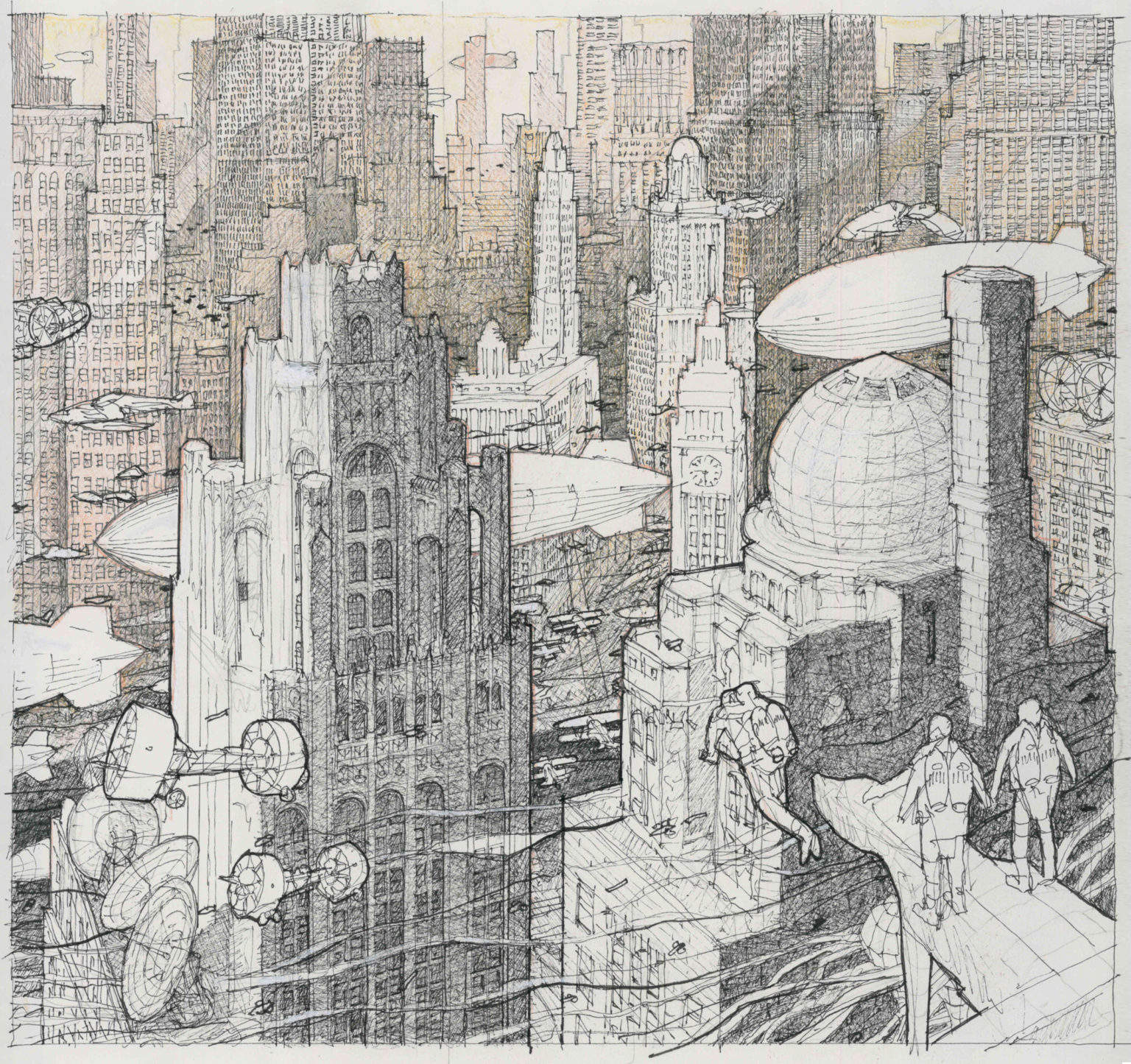 10 Narrative-Driven Architectural Drawings Win the "Storied Drawing ...