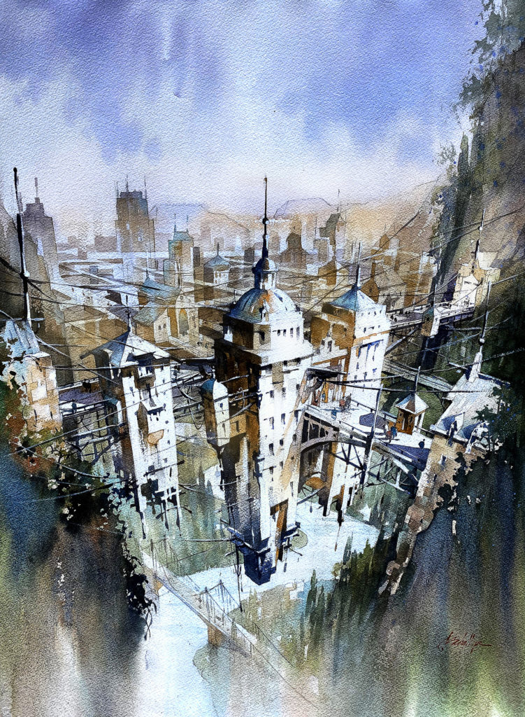 100 Drawings That Tell Powerful Stories About Architecture in 2022 ...