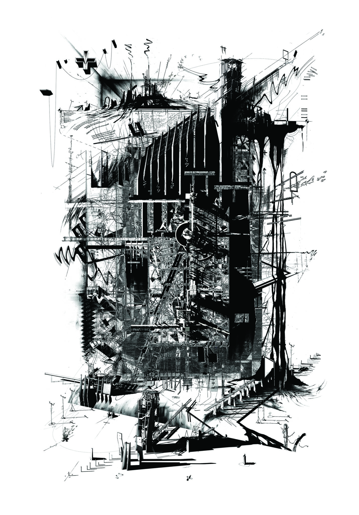 One Drawing Challenge 2022: The 100 Finalists (Part 2) - Architizer Journal