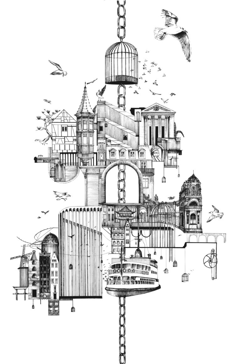 One Drawing Challenge 2022: The 100 Finalists (Part 2) - Architizer Journal