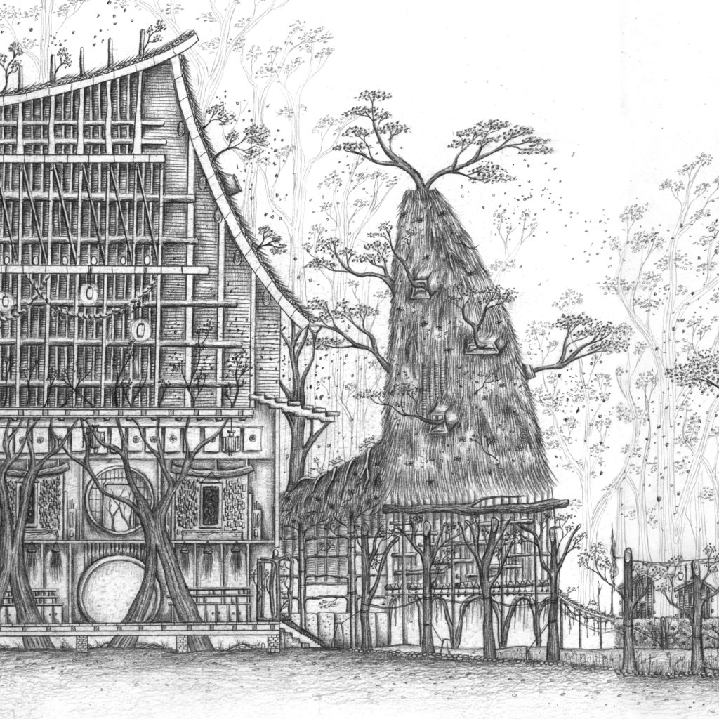 100 Drawings That Tell Powerful Stories About Architecture in 2022 ...