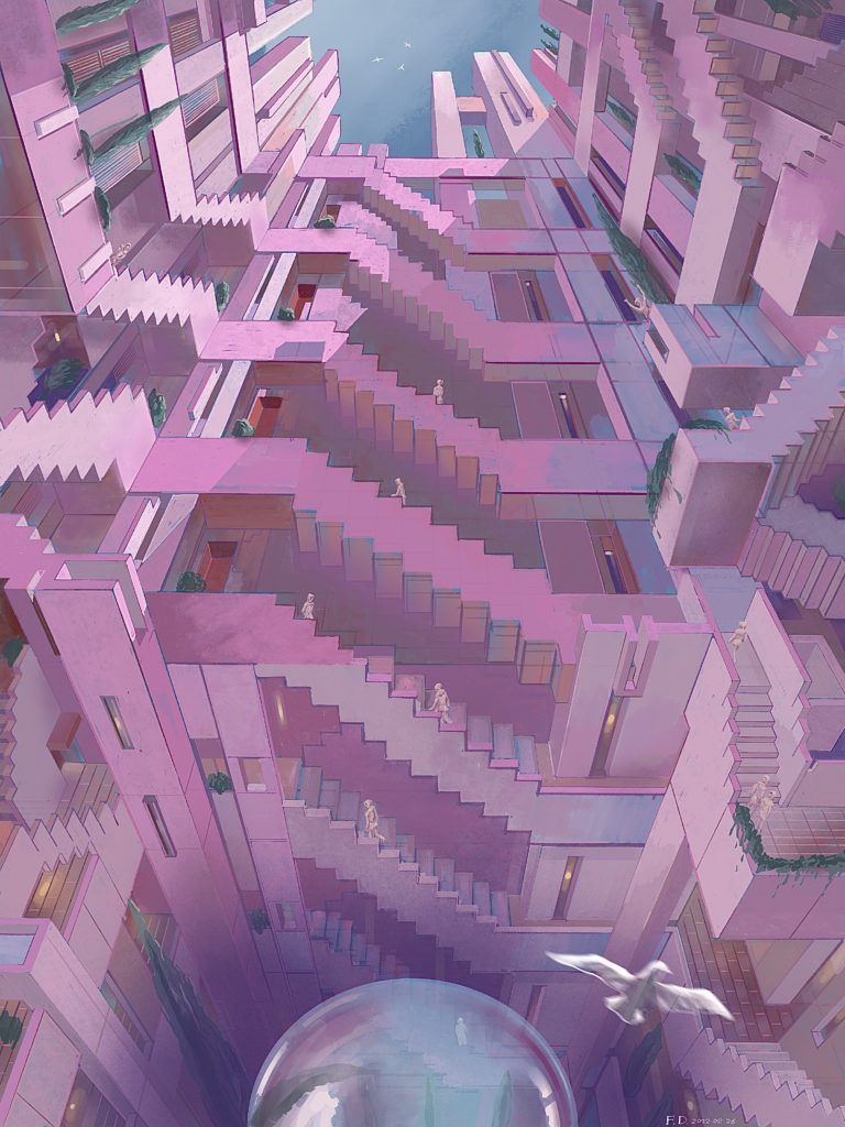 100 Drawings That Tell Powerful Stories About Architecture in 2022 ...