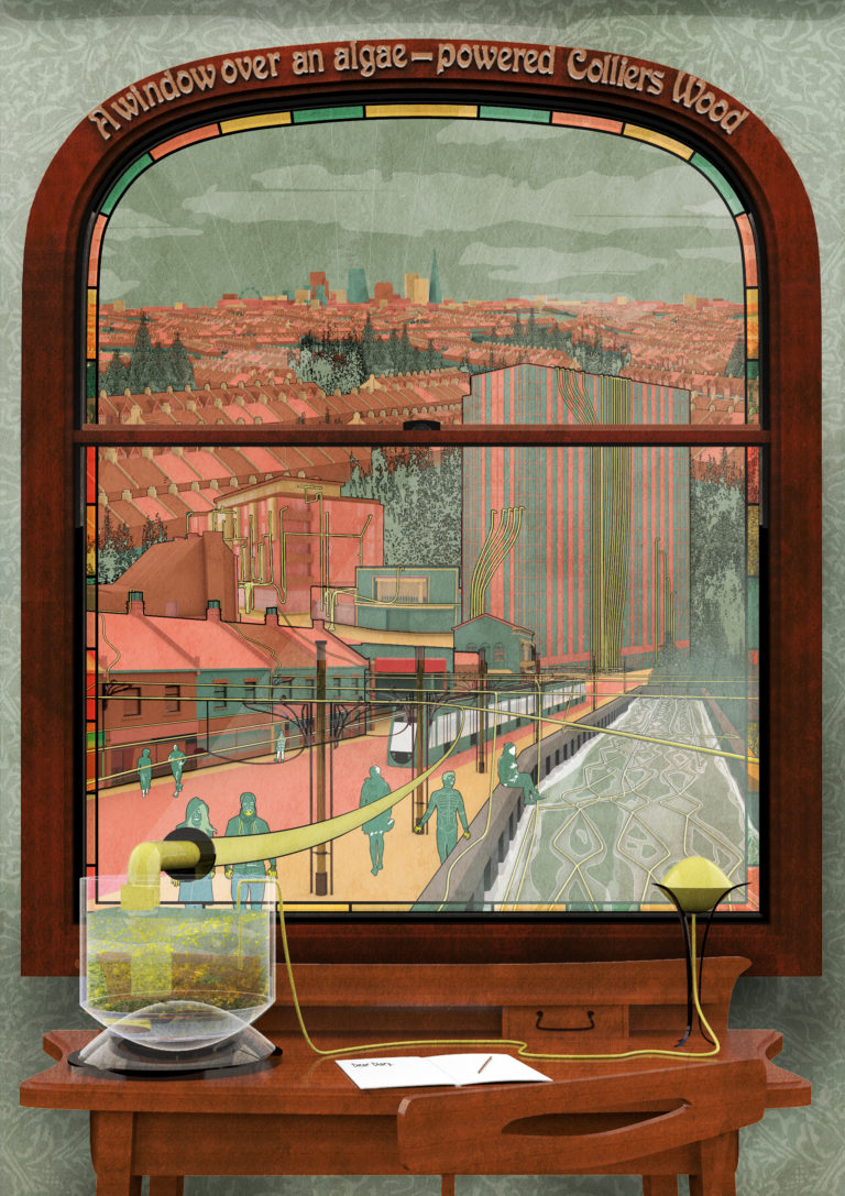 10 Architectural Drawings Forming Fascinating Visual Commentary on ...