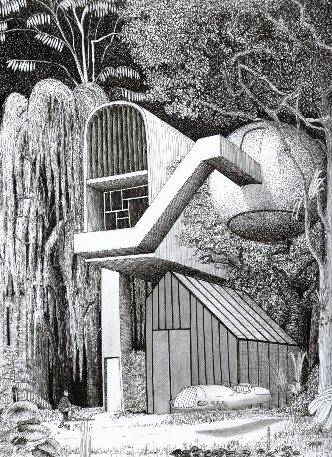 10 Architectural Drawings Forming Fascinating Visual Commentary on ...