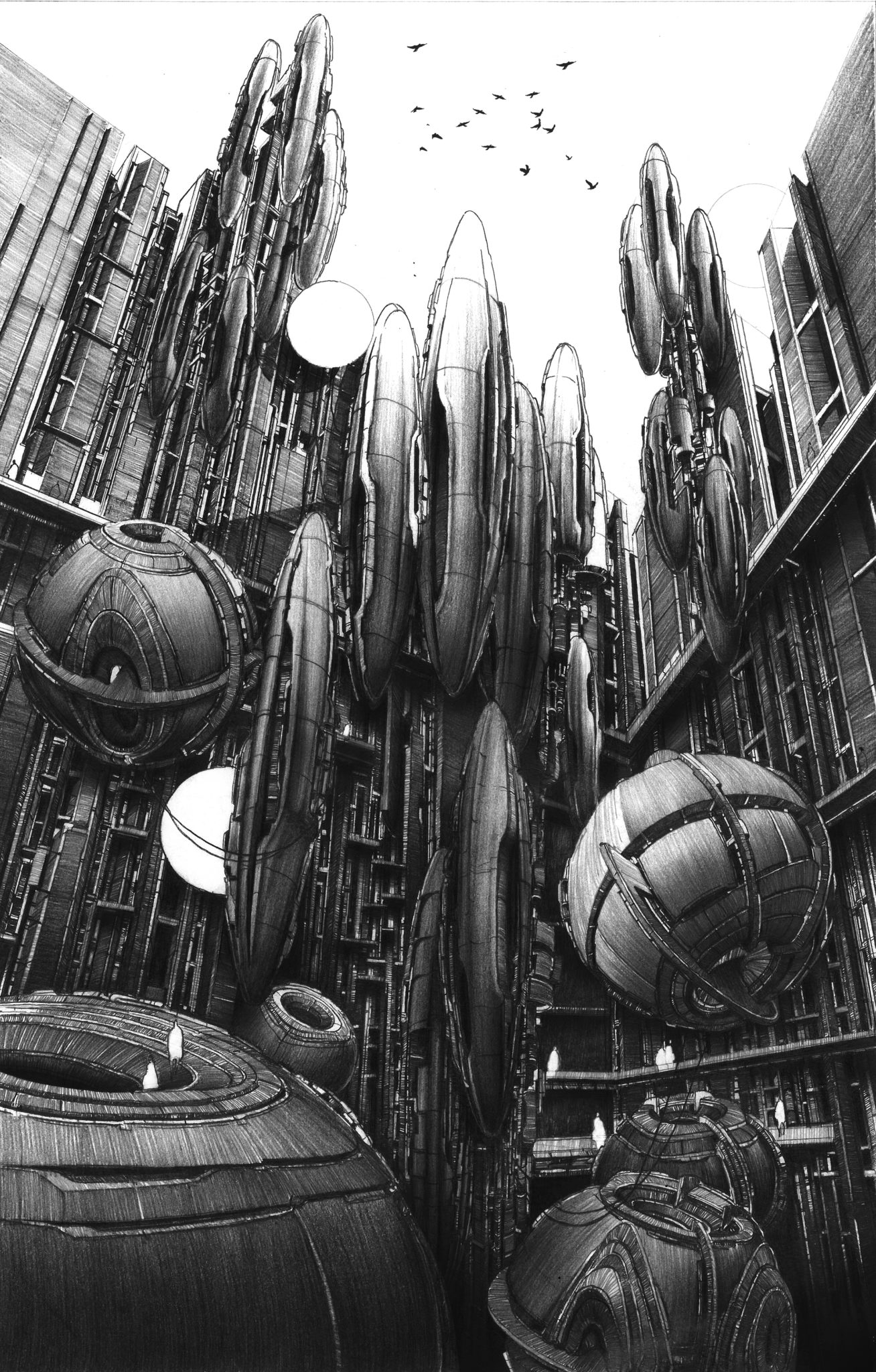 10 Architectural Drawings Forming Fascinating Visual Commentary on ...