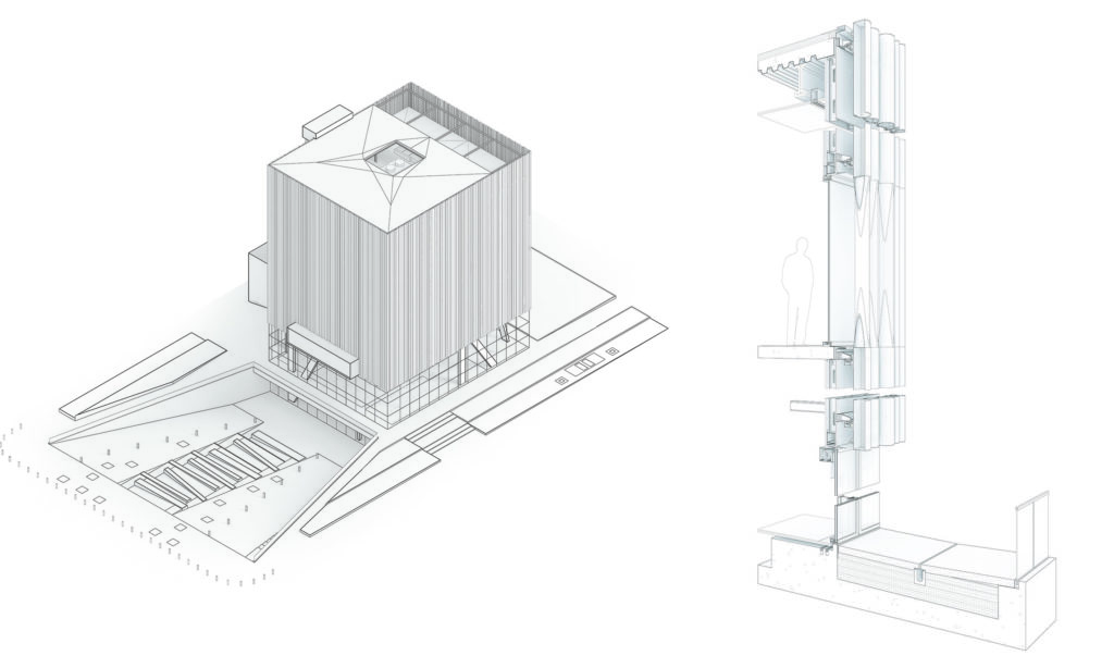 Architectural Details: OMA and REX Reinvent the Theater - Architizer Journal