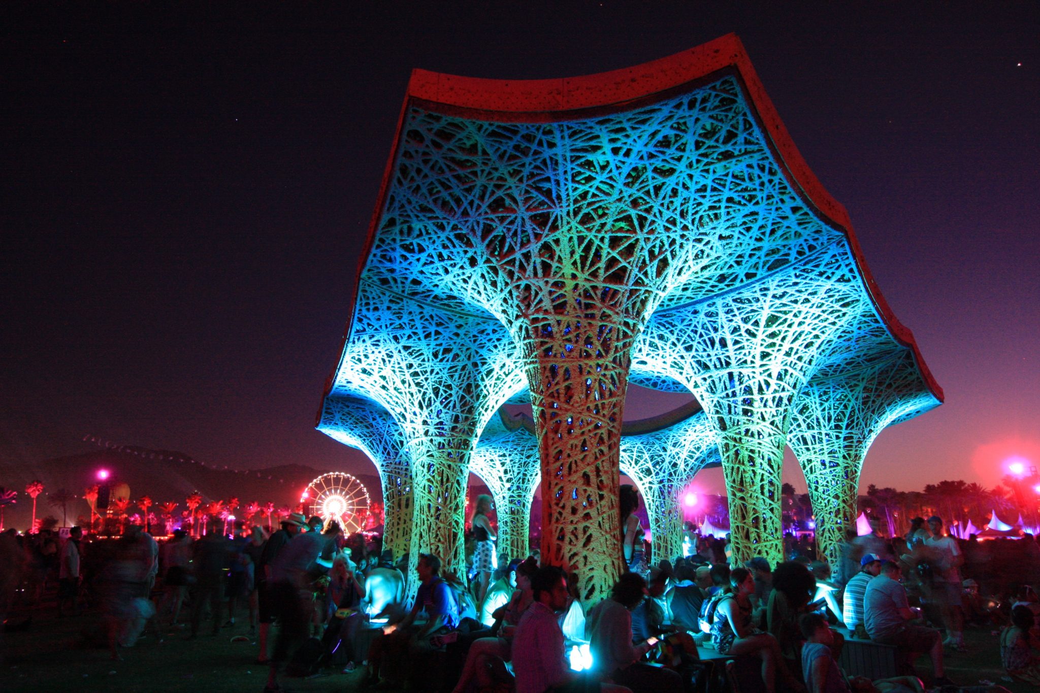 Building Beats: 7 Music Pavilions Designed in Axonometric and Section