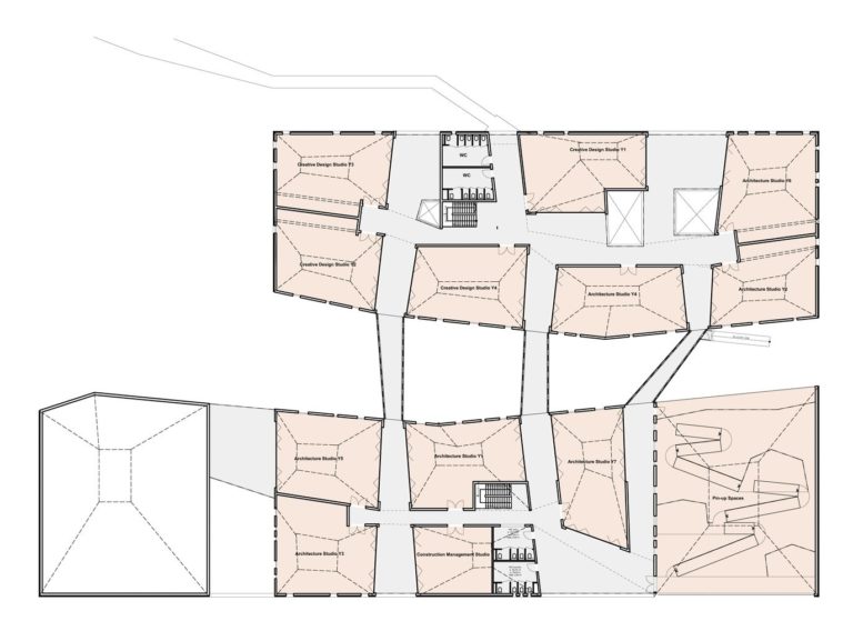 Architectural Drawings: 10 Modern Architecture Schools in Plan ...