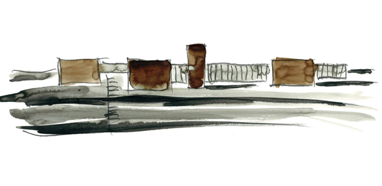 5 Steps to Create Captivating Ink Wash Architectural Paintings ...