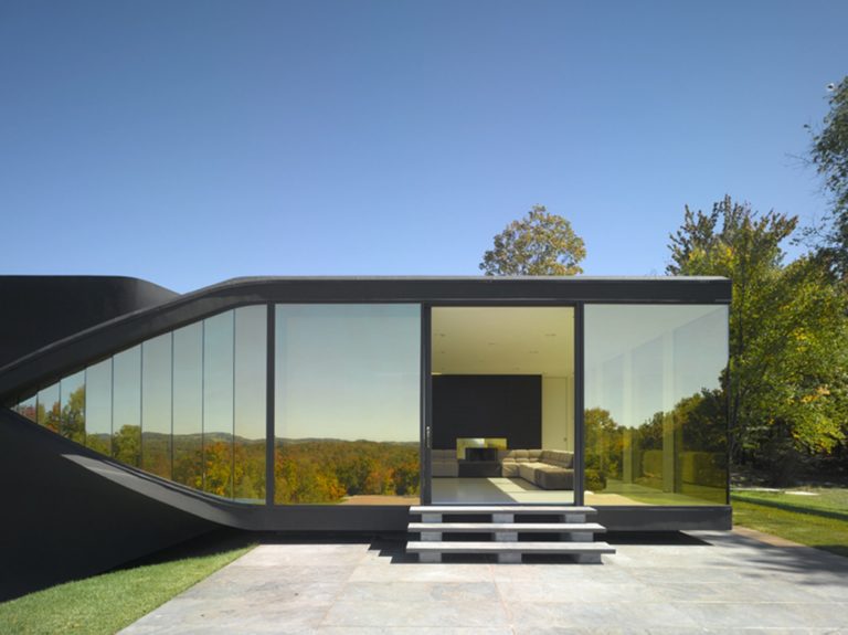 Window Walls: 6 Modernist Homes Featuring Large Format Glazing ...