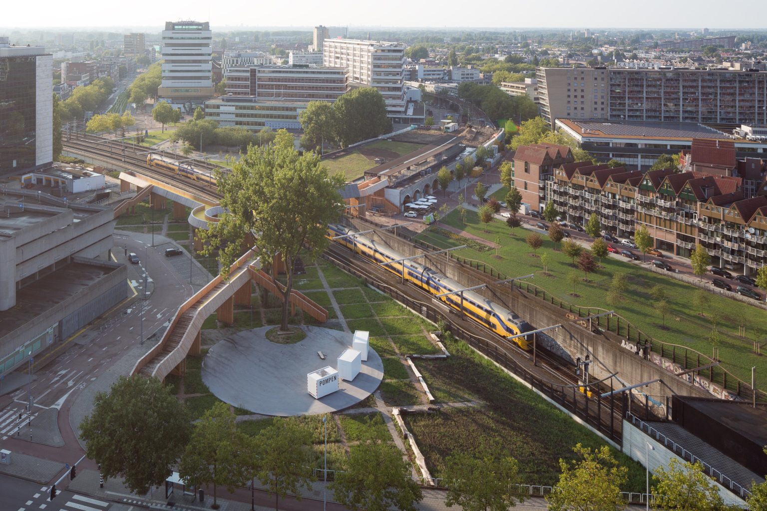 Architectural Drawings: 8 Elevated Parks that Rise Above the Rest ...