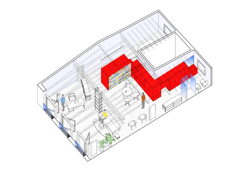 Architectural Diagrams: 10 Clever Storage Solutions for Tiny Apartments ...