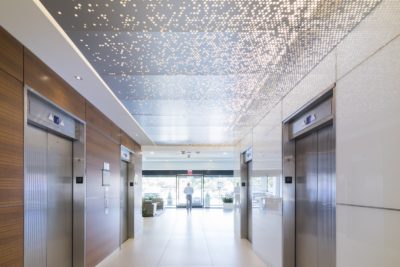 Architectural Details: How to Make an Entrance With Perforated Metal ...
