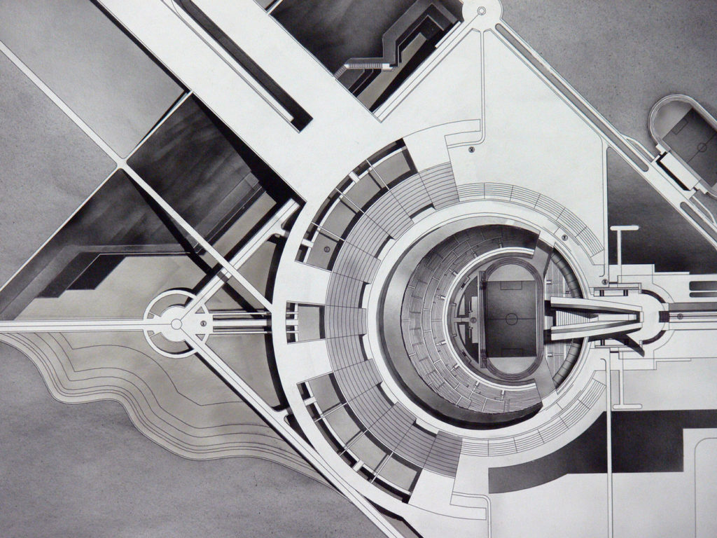 The All-Nighters: 8 Mind-Blowing Architecture School Drawings ...