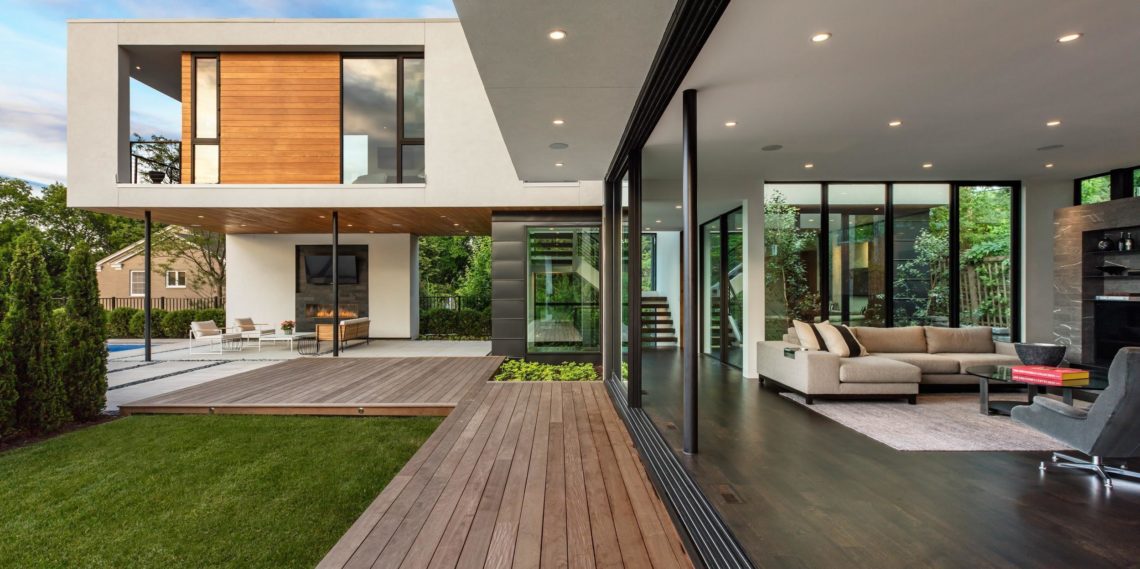 How to Create Seamless Sliding Glass Walls for Modernist Architecture ...