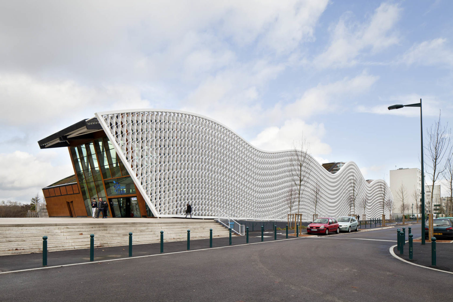Aquatic Architecture: 7 Perfectly Pristine Indoor Public Pools